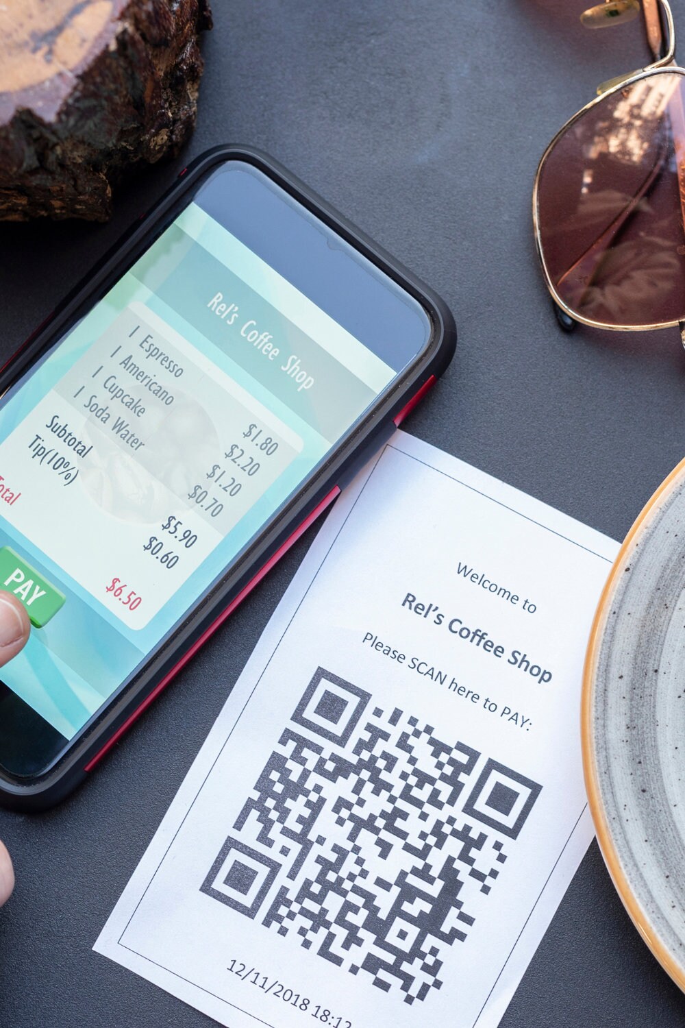 Custom QR Code Small Business Digital QR Code Custom Generated QR Code ...