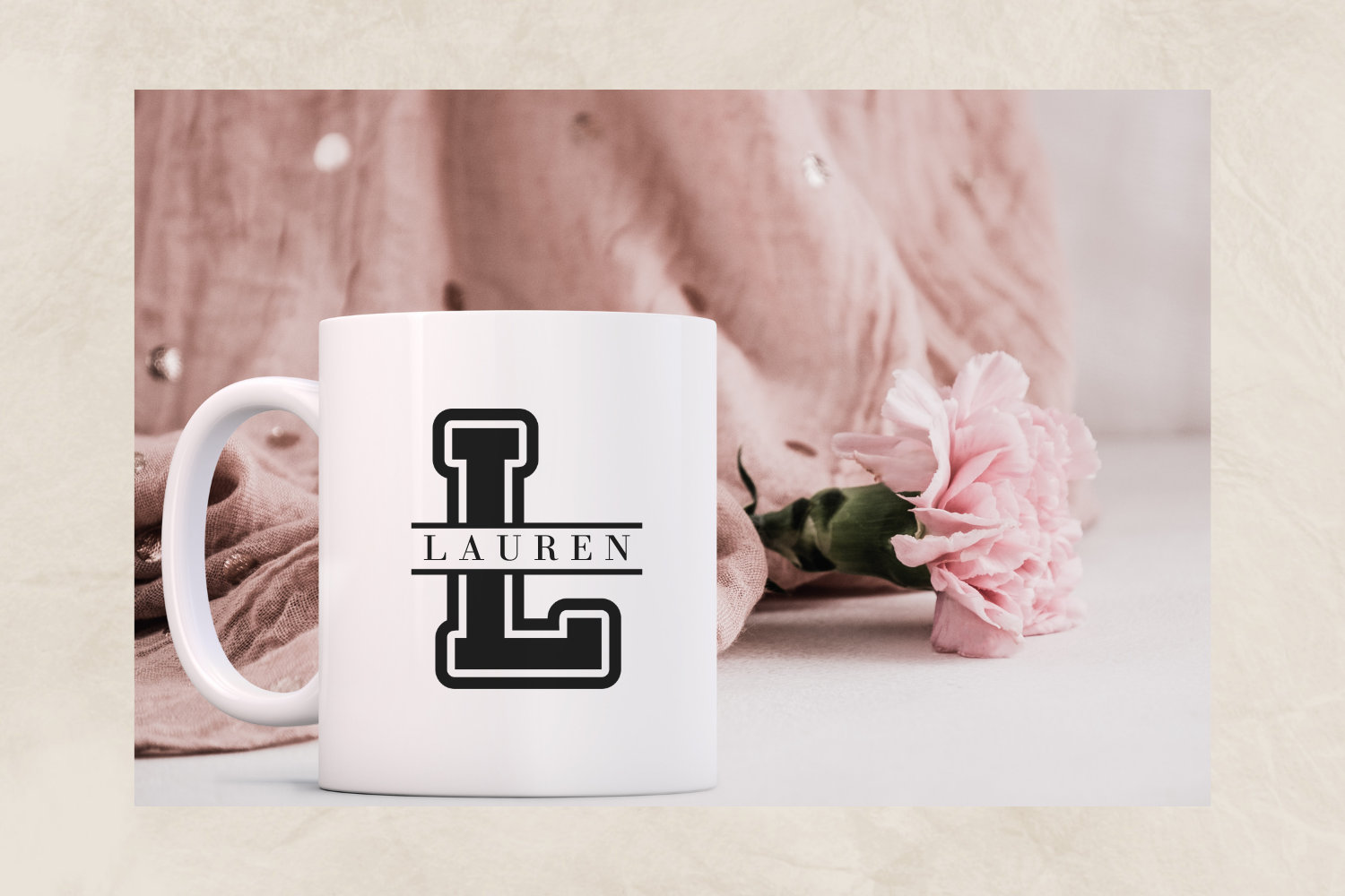 Monogram Alphabet SVG Digital Monogram Varsity Letter Engraving Cut ...