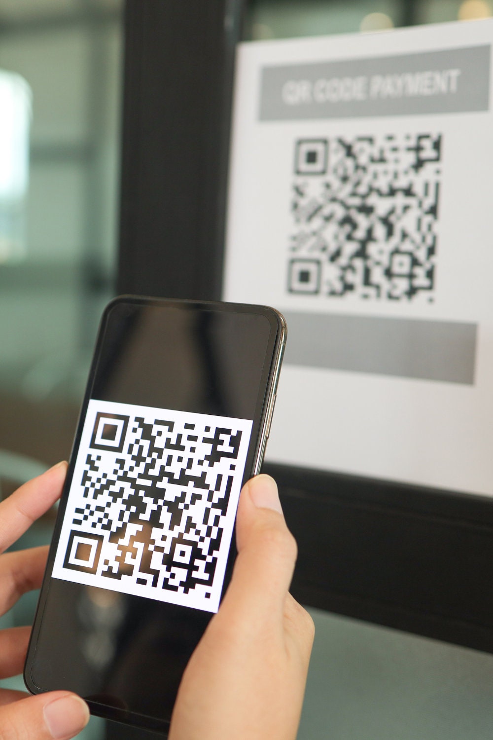 Custom QR Code Small Business Digital QR Code Custom Generated QR Code Social Media Qr Code ...