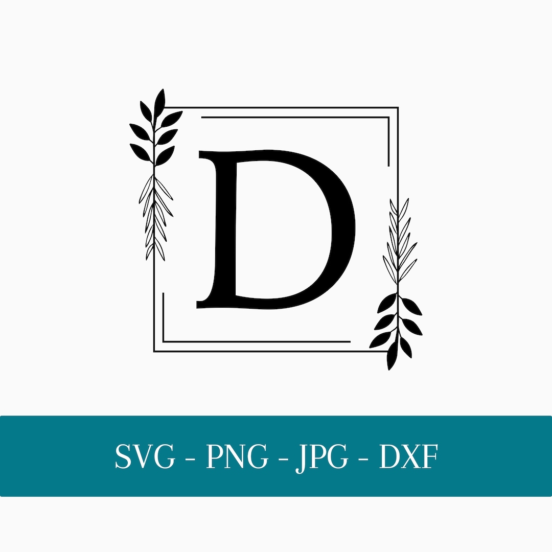 Monogram SVG Alphabet Fancy Monogram Font Alphabet Monogram SVG Cut ...