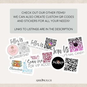 Circle Custom Qr Code Stickers, Thermal Label Stickers for Packaging ...