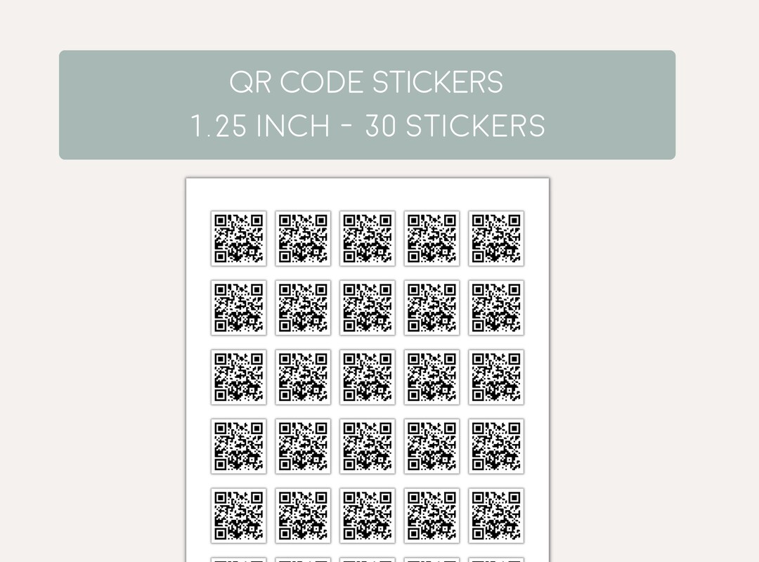 Qr Code Stickers Instagram Stickers Qr Code Bachelorette Qr Code ...