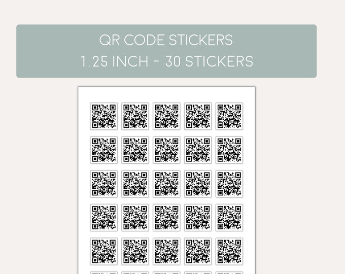 Custom Snapchat Bitmoji Snapcode QR Scan Stickers Premium Vinyl Kiss ...