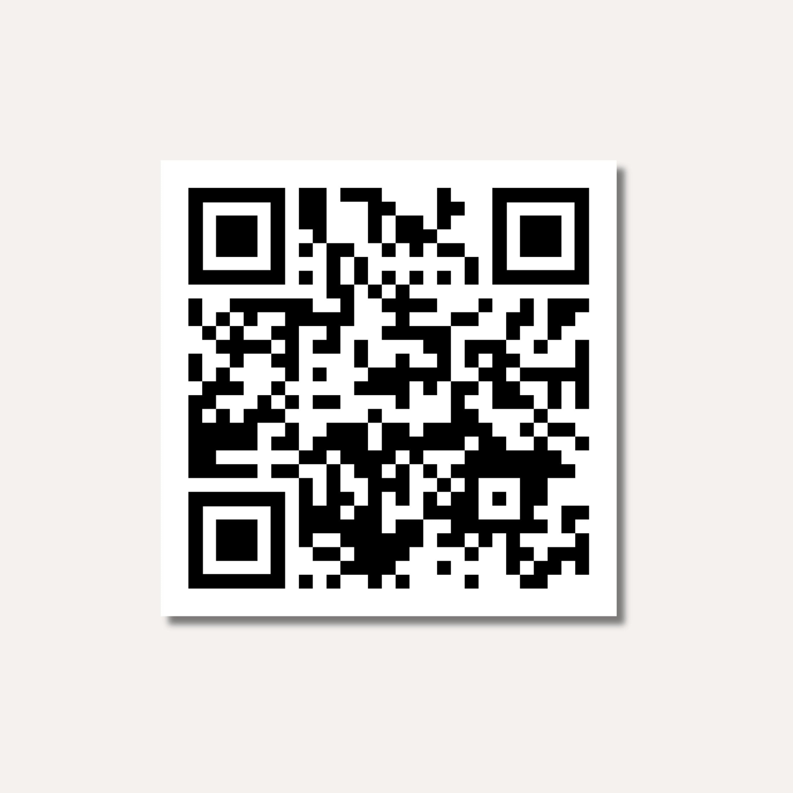 Custom QR Code Small Business Digital QR Code Custom Generated QR Code ...