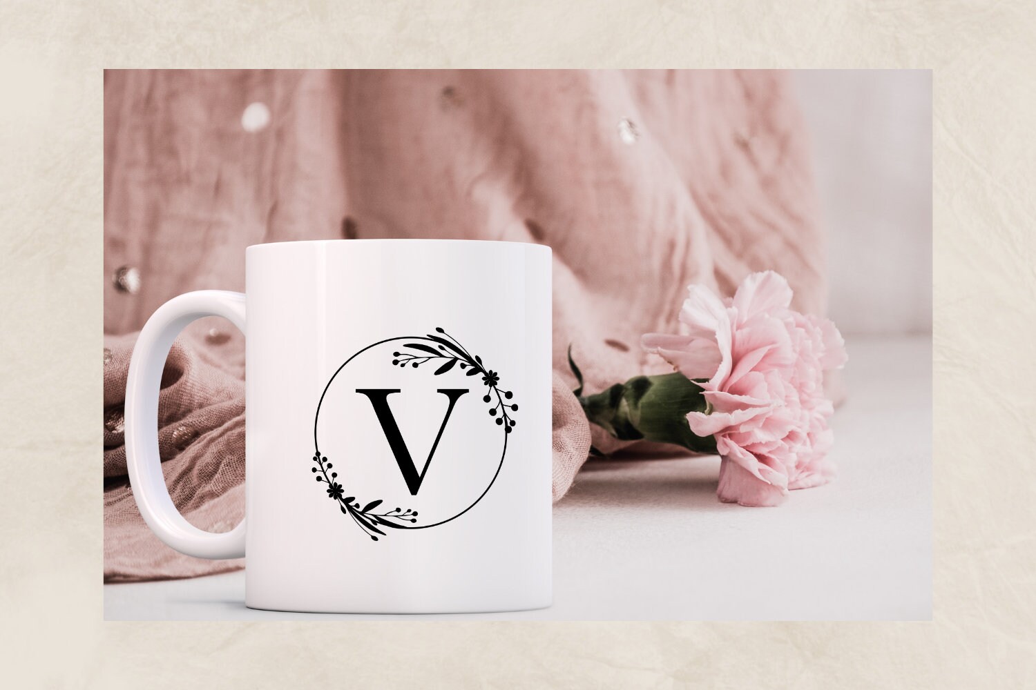 Monogram SVG Alphabet Fancy Monogram Font Alphabet Monogram Cut File ...