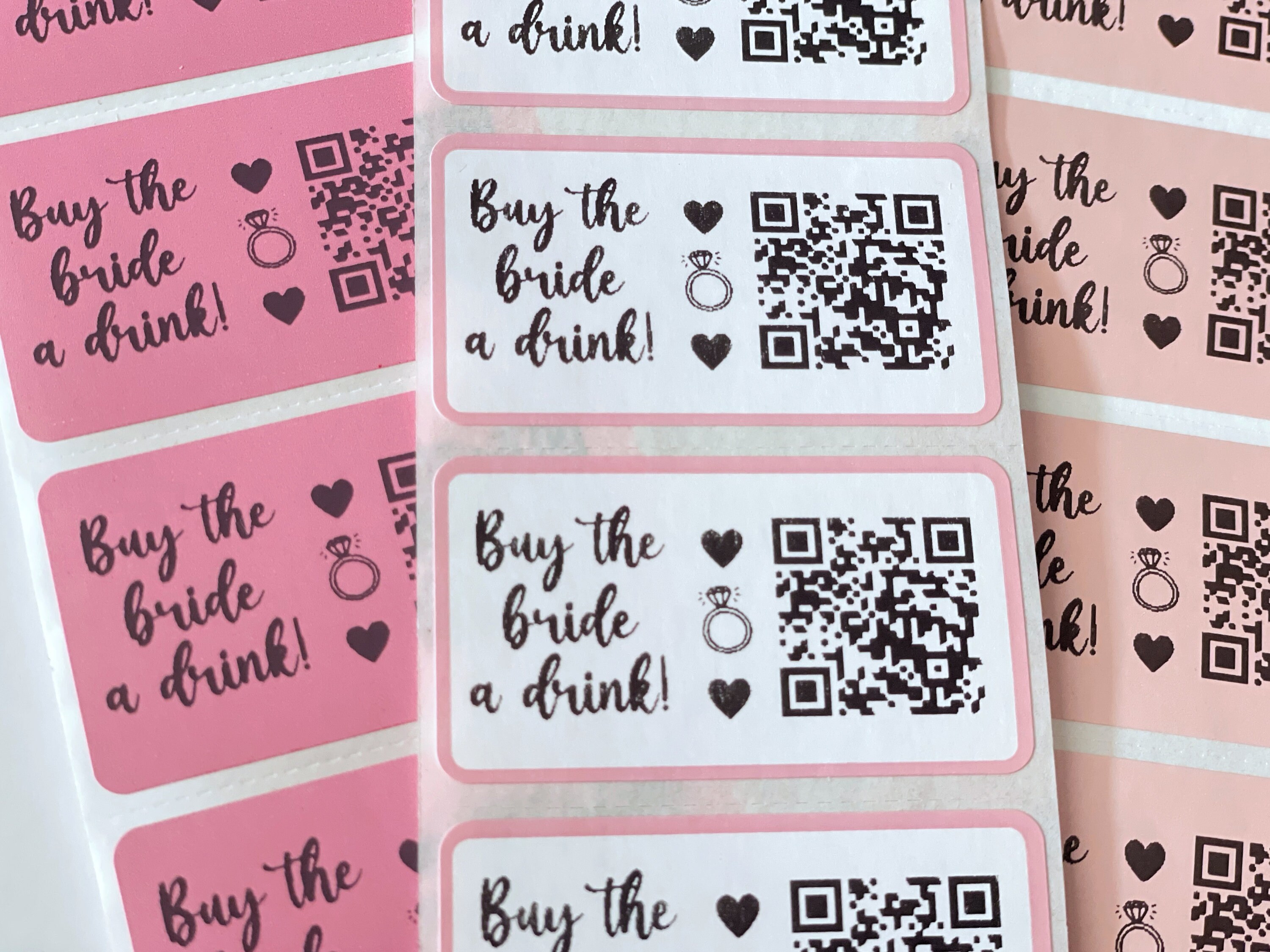 Venmo Sticker Cashapp Sticker Bachelorette Party Buy the Bride - Etsy