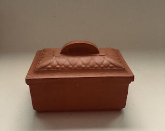 Rectangular Terracotta Tray - Etsy