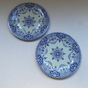 Gien Plate Late 19th - Etsy