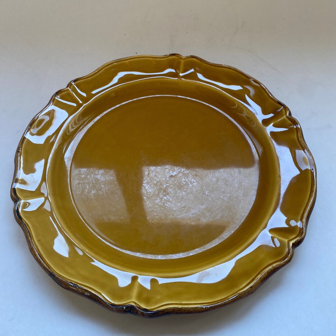 Provençal Round Dish Varages - Etsy