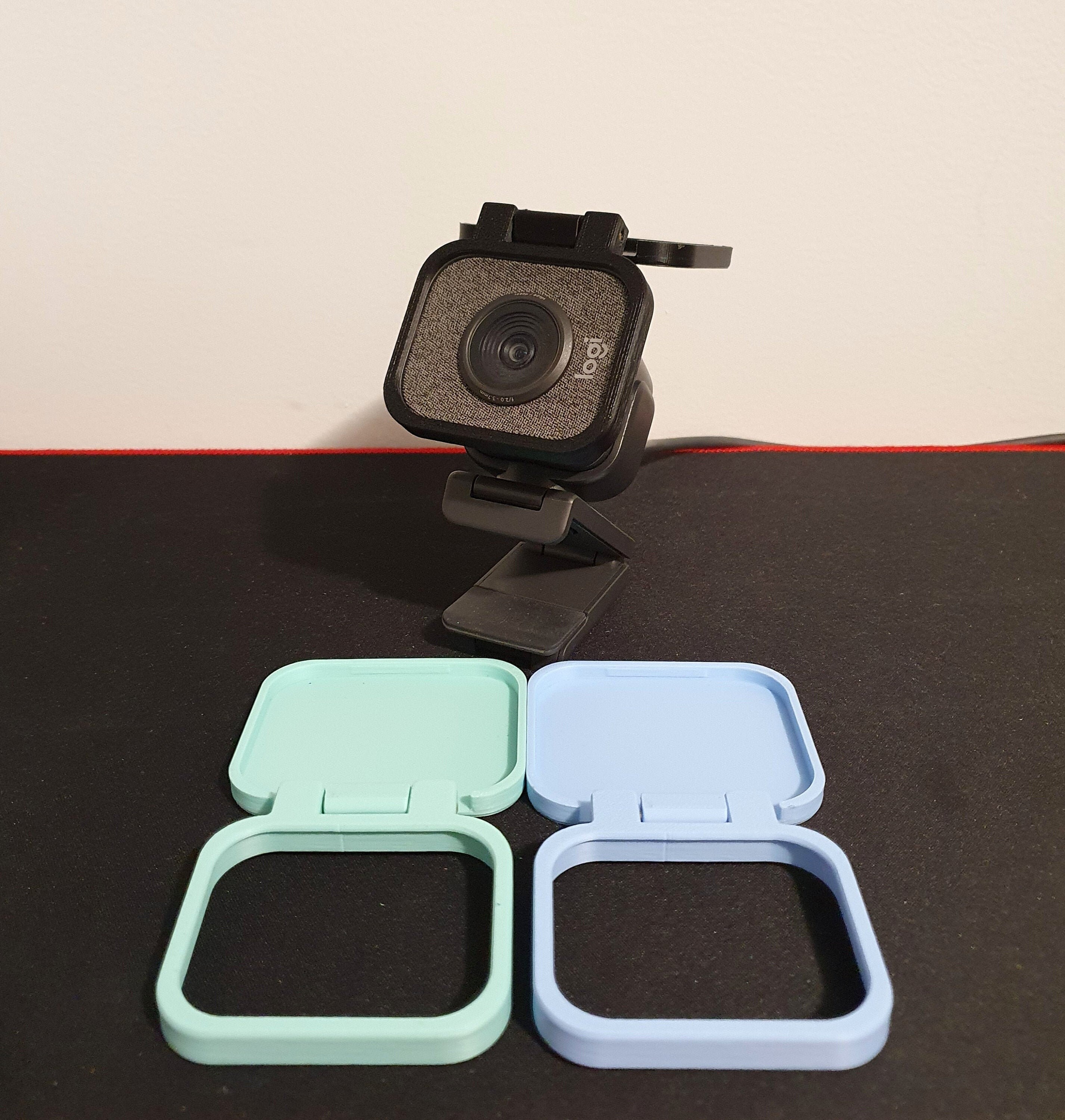 Logitech Streamcam Hinged Privacy Cover frame - Etsy