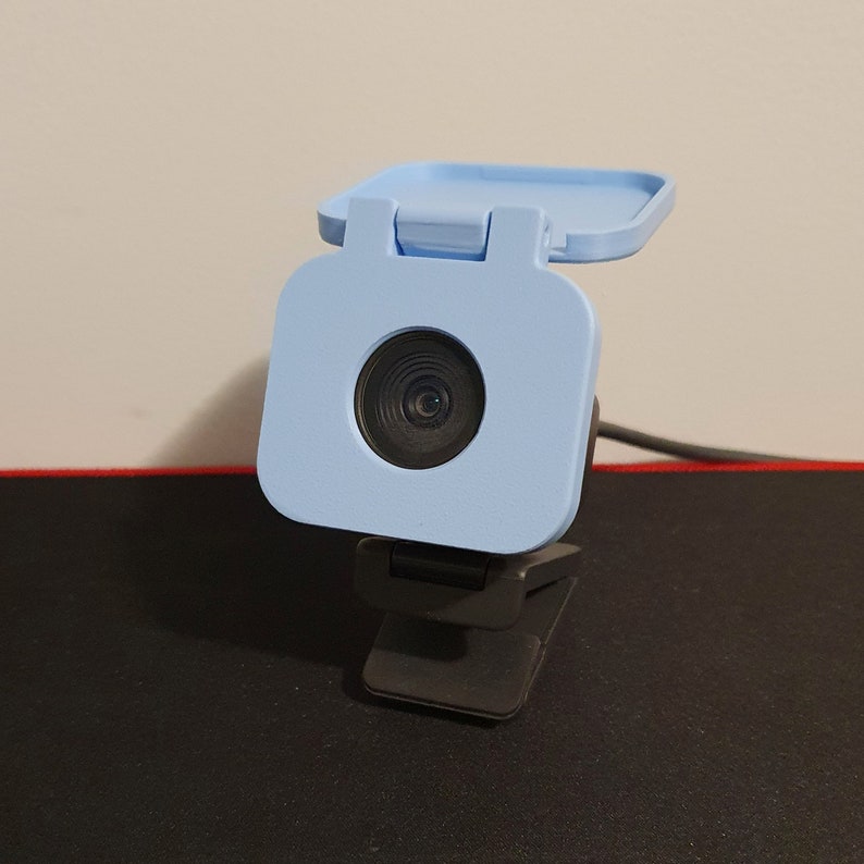 Logitech Streamcam Hinged Privacy Cover (full) - Etsy