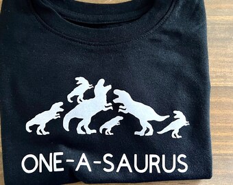 Dinosaur Birthday, Stop Chomp Roar, One a Saurus, Dinosaur First ...