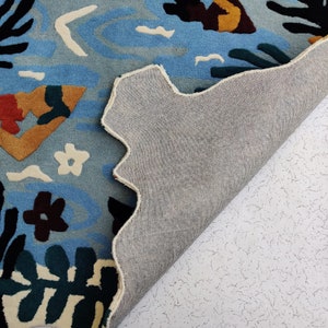 Designer Rugs-hand Tufted Wool Rug-area Rug-modern Area Rug Handmade ...