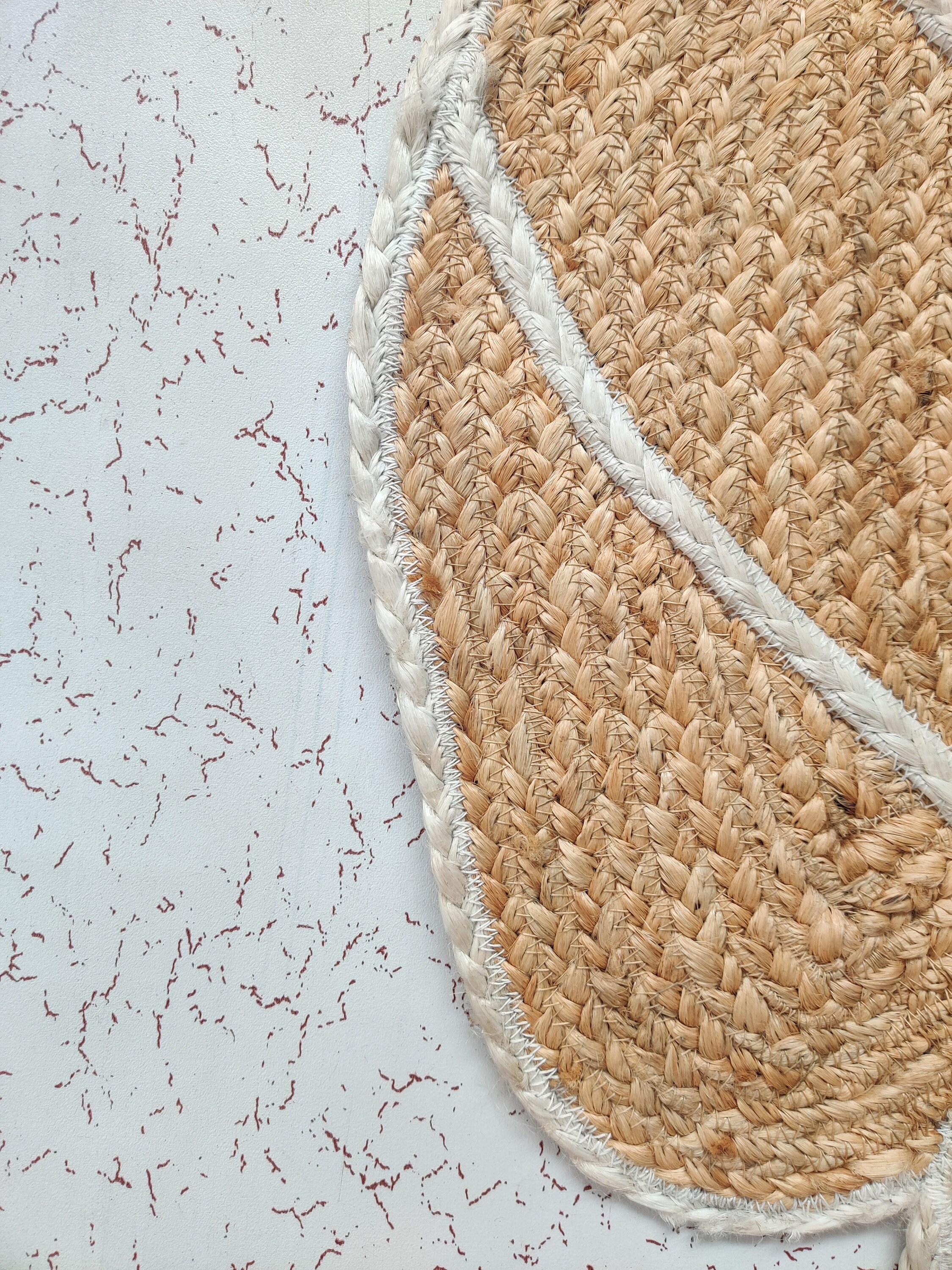 Leaf Floor Rugs-jute Rug-kitchen Rug-entry Door Mat Rug-jute - Etsy