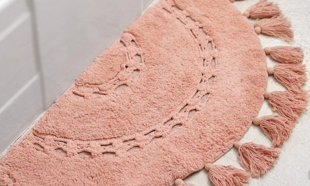 Rugs-bath Mat-bath Rugs-hand Made-100% Cotton-ultra Soft and - Etsy