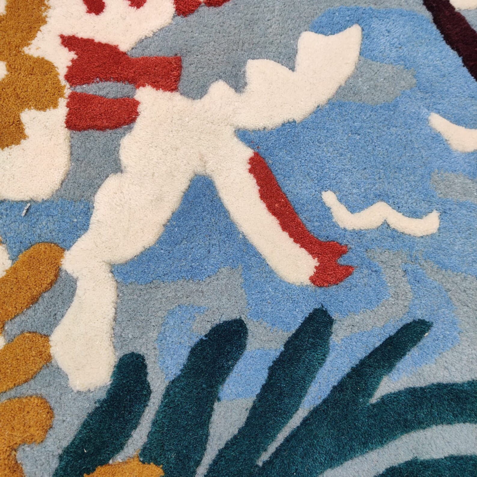 Designer Rugs-hand Tufted Wool Rug-area Rug-modern Area Rug - Etsy