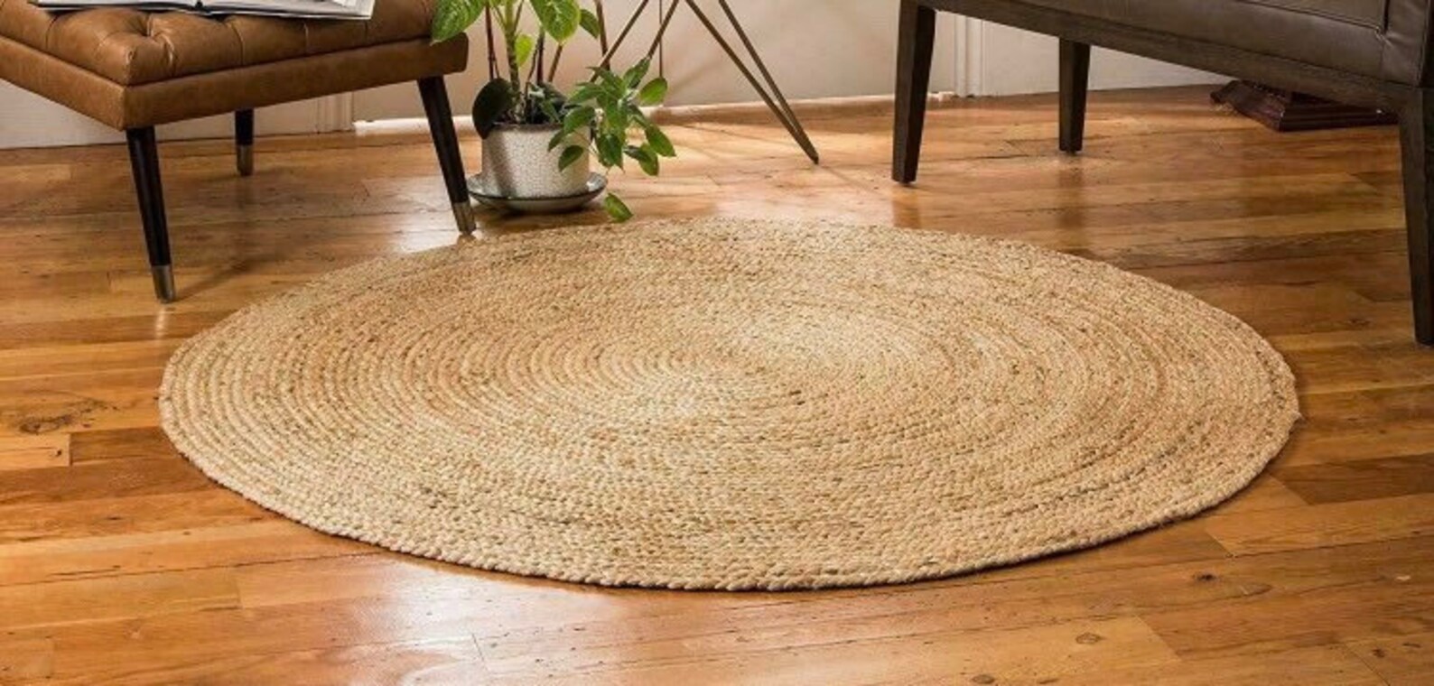 Rugs-jute Circle Round Rug-natural Jute Rug-bohemian Rug-fair - Etsy