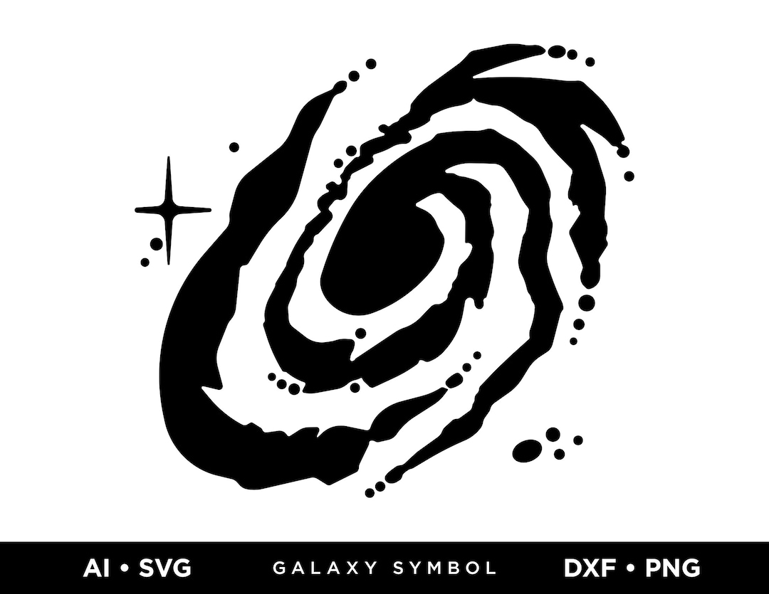 Galaxy Symbol - Etsy