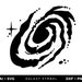 Galaxy Symbol - Etsy