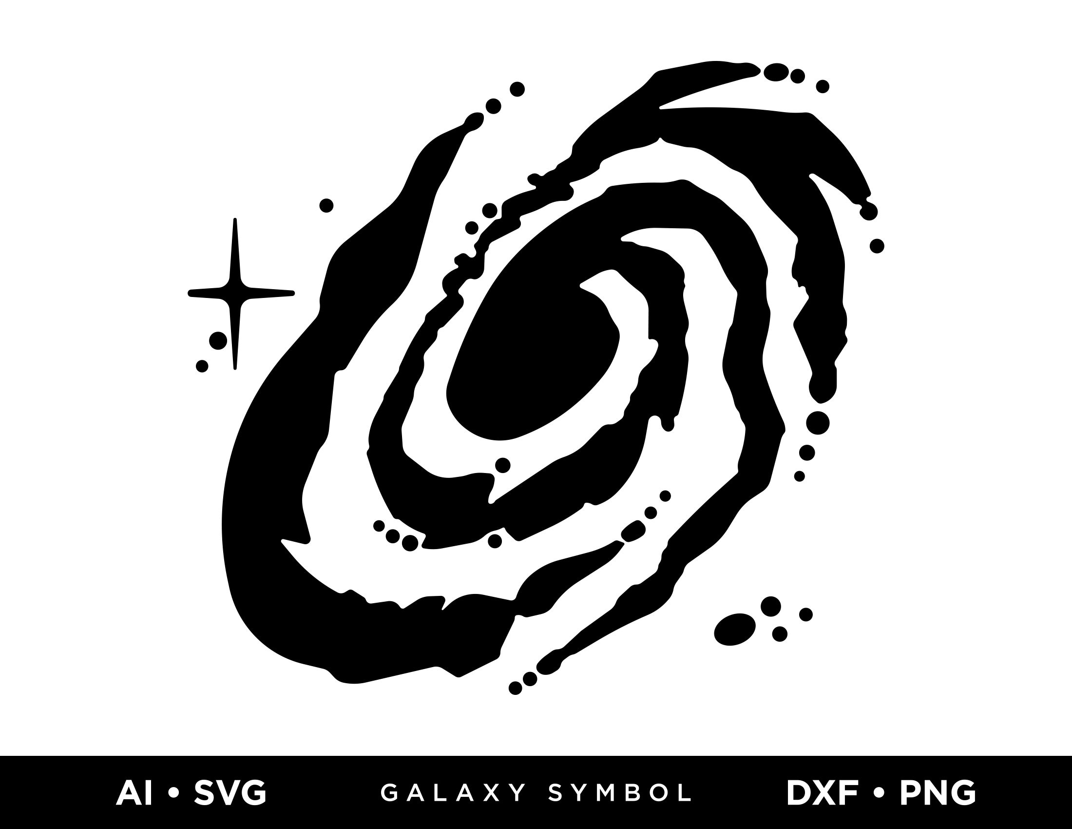 Galaxy Symbol - Etsy