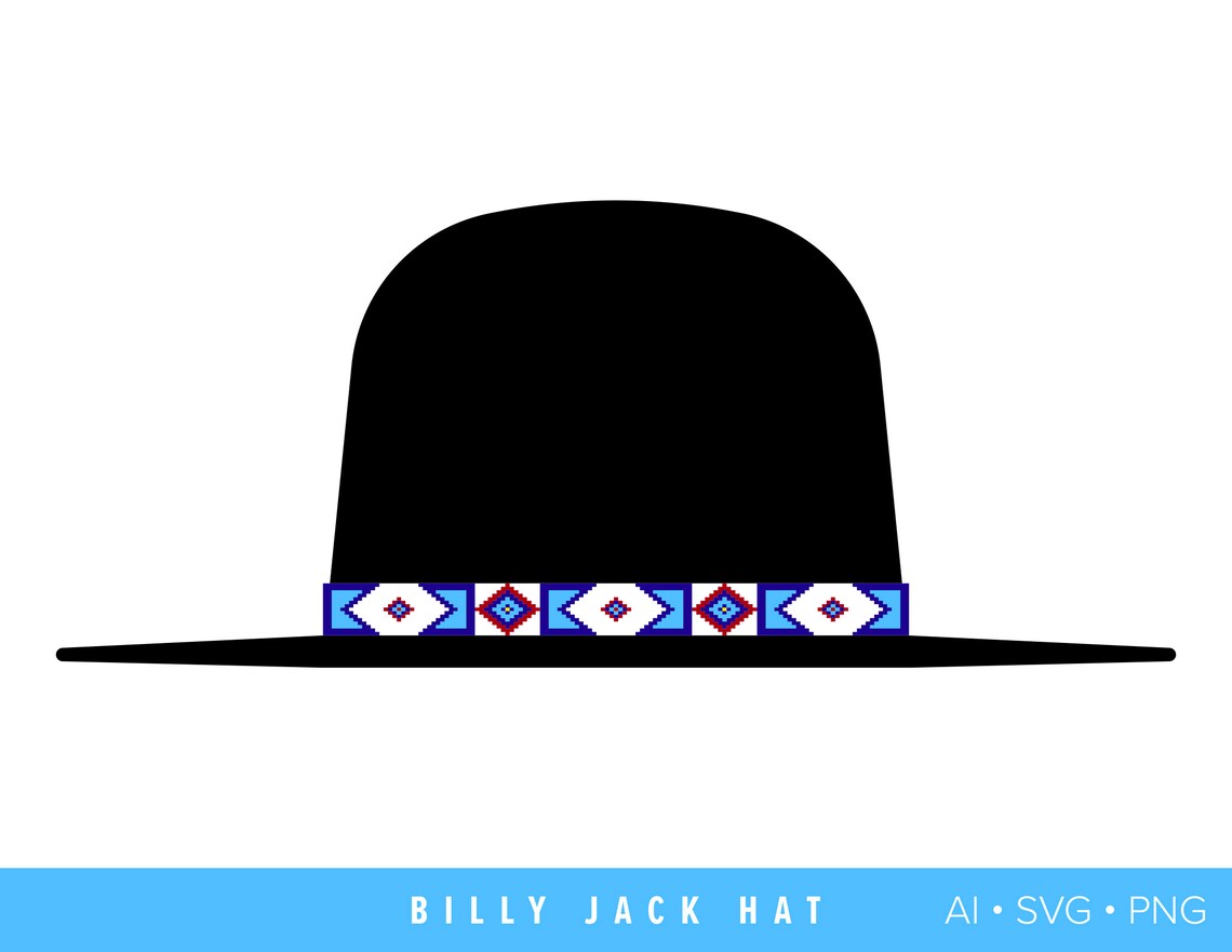 Billy Jack Hat - Etsy