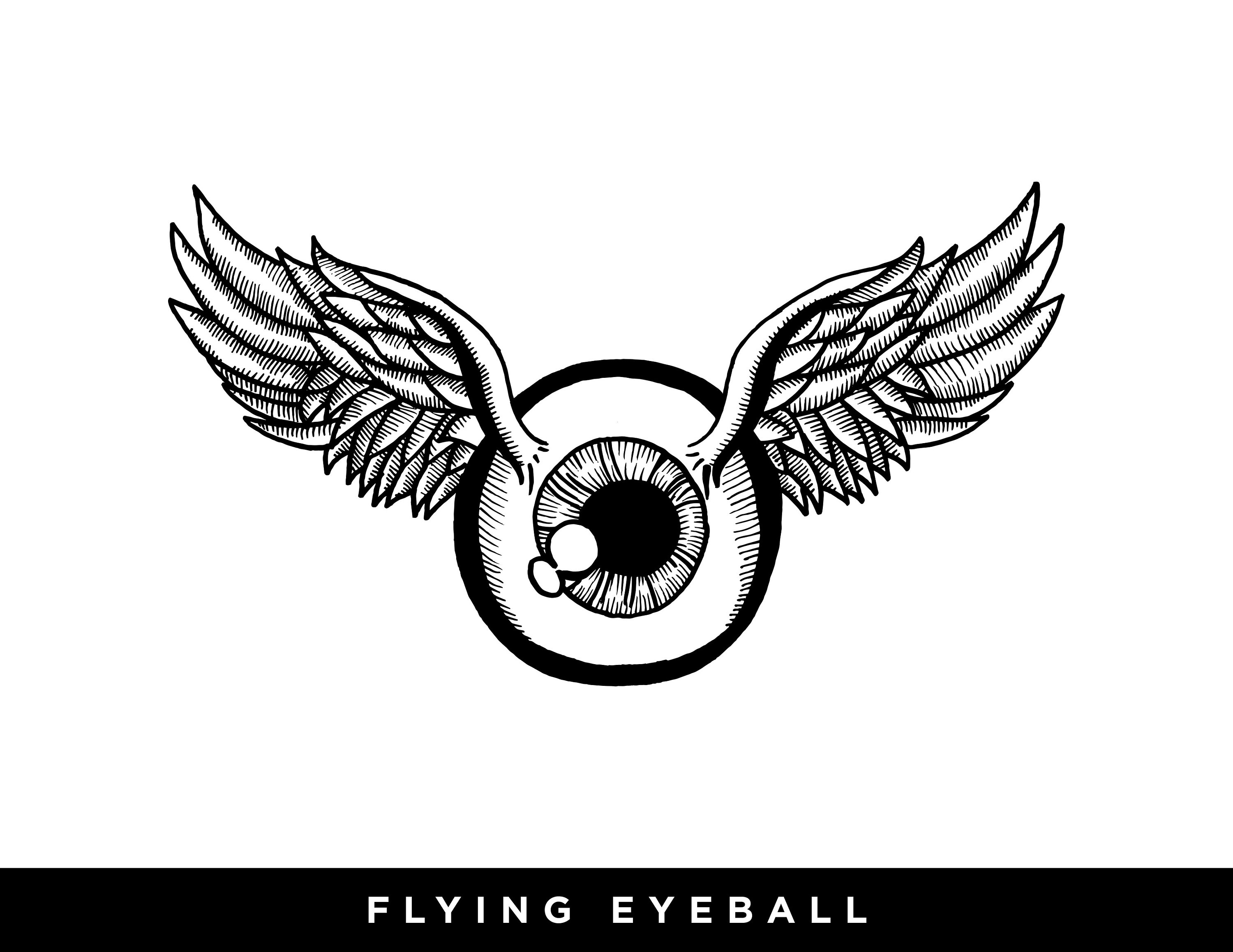 Flying Eyeball