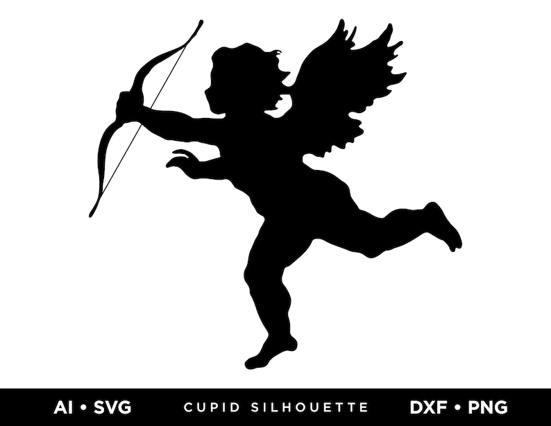 Cupid Silhouette - Etsy