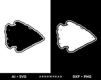 Arrowhead With Blank Spot Over Looking the Landscape, Wanted to Put ...