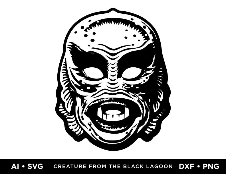 Creature From the Black Lagoon - Etsy