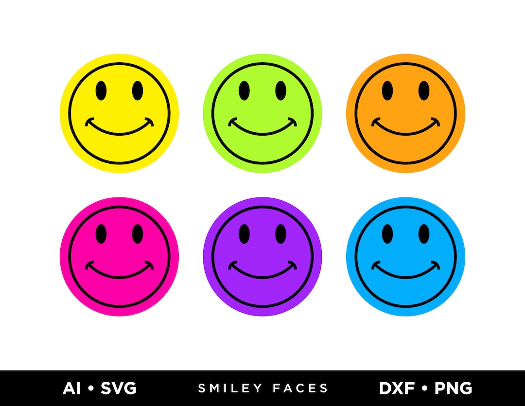 Smiley Faces - Etsy