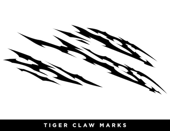 Tiger Claw Marks - Etsy