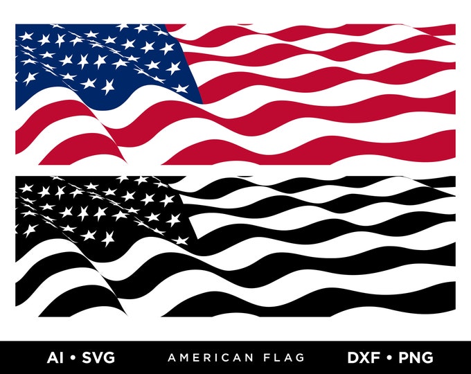 American Flag - Etsy
