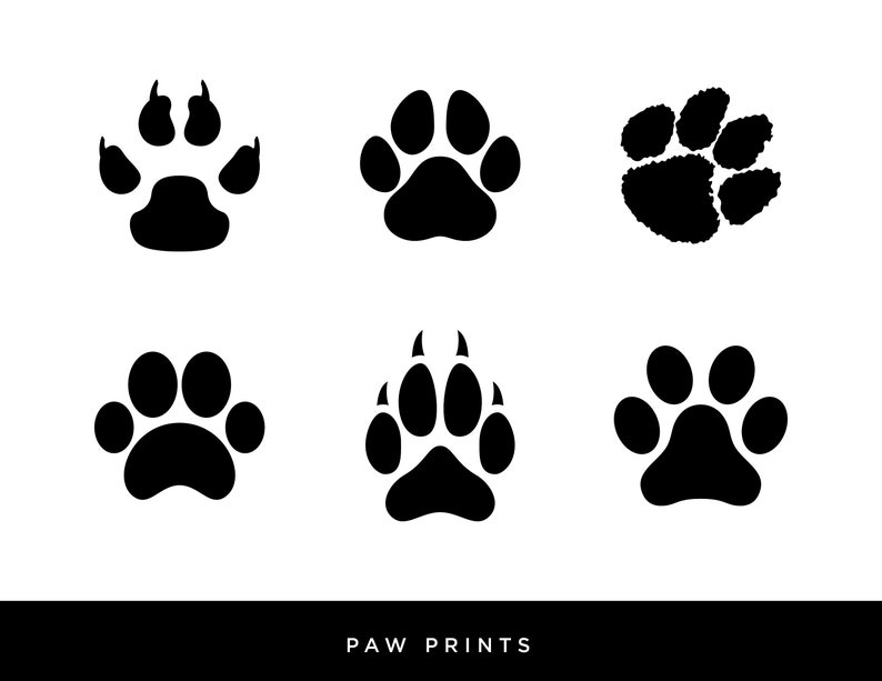 Paw Prints - Etsy