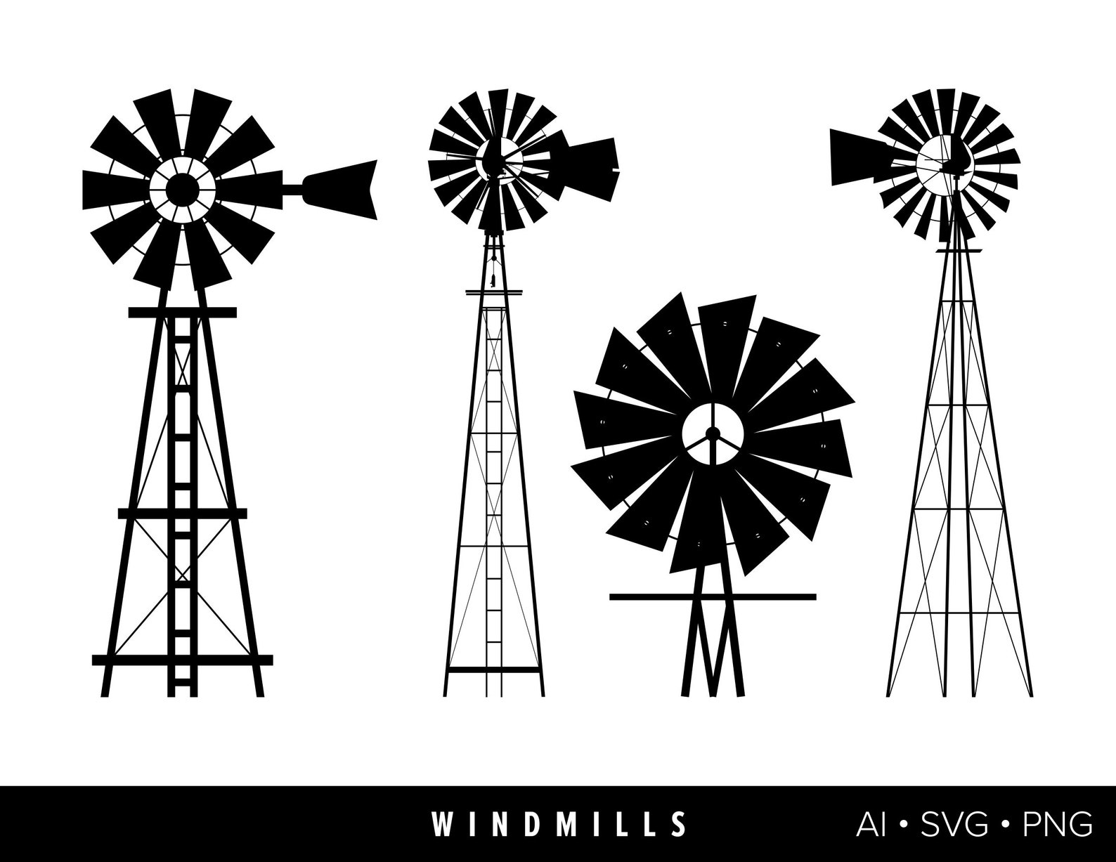 Windmills - Etsy