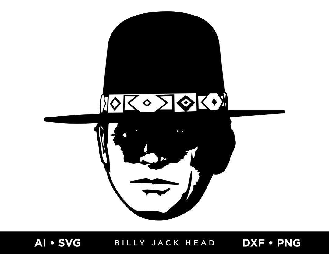 Billy Jack Head - Etsy