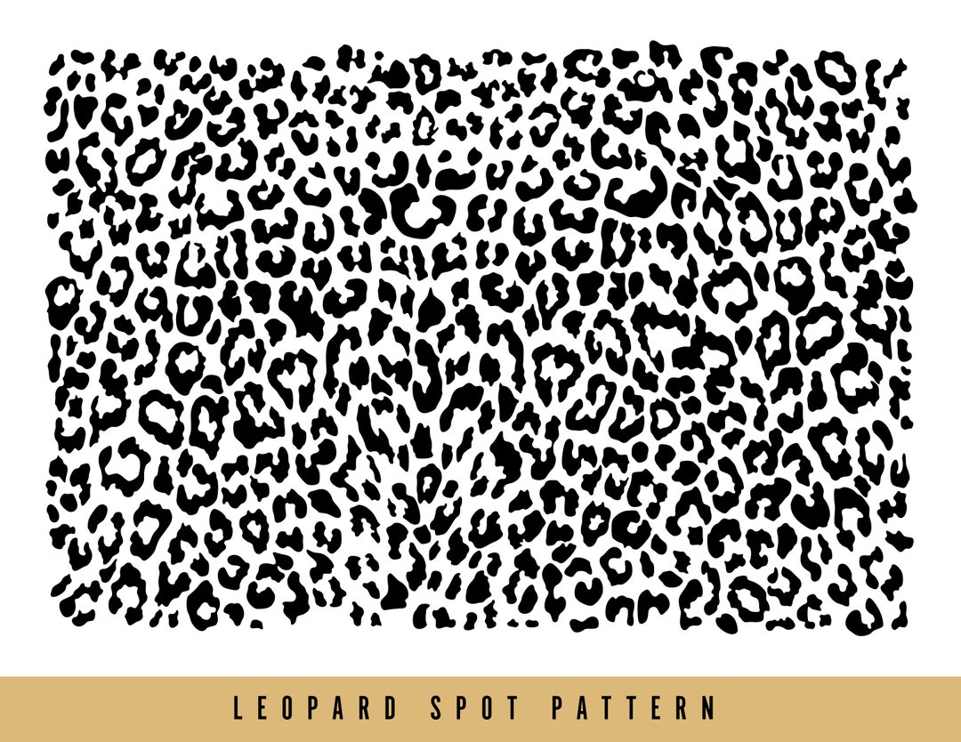 Leopard Spot Pattern - Etsy