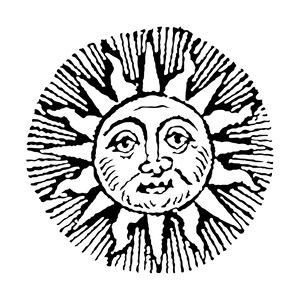 Esoteric Sun & Moon - Etsy