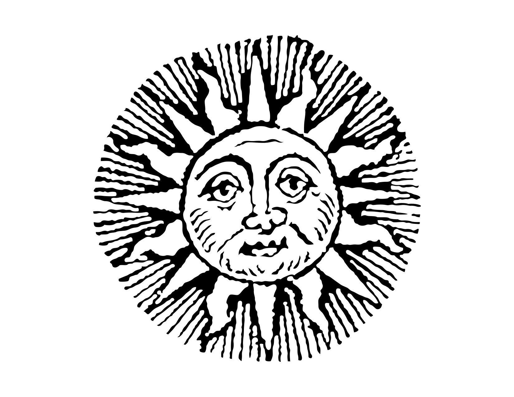 Esoteric Sun & Moon - Etsy