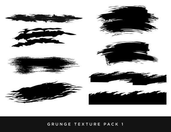 Grunge Texture Pack 1 - Etsy