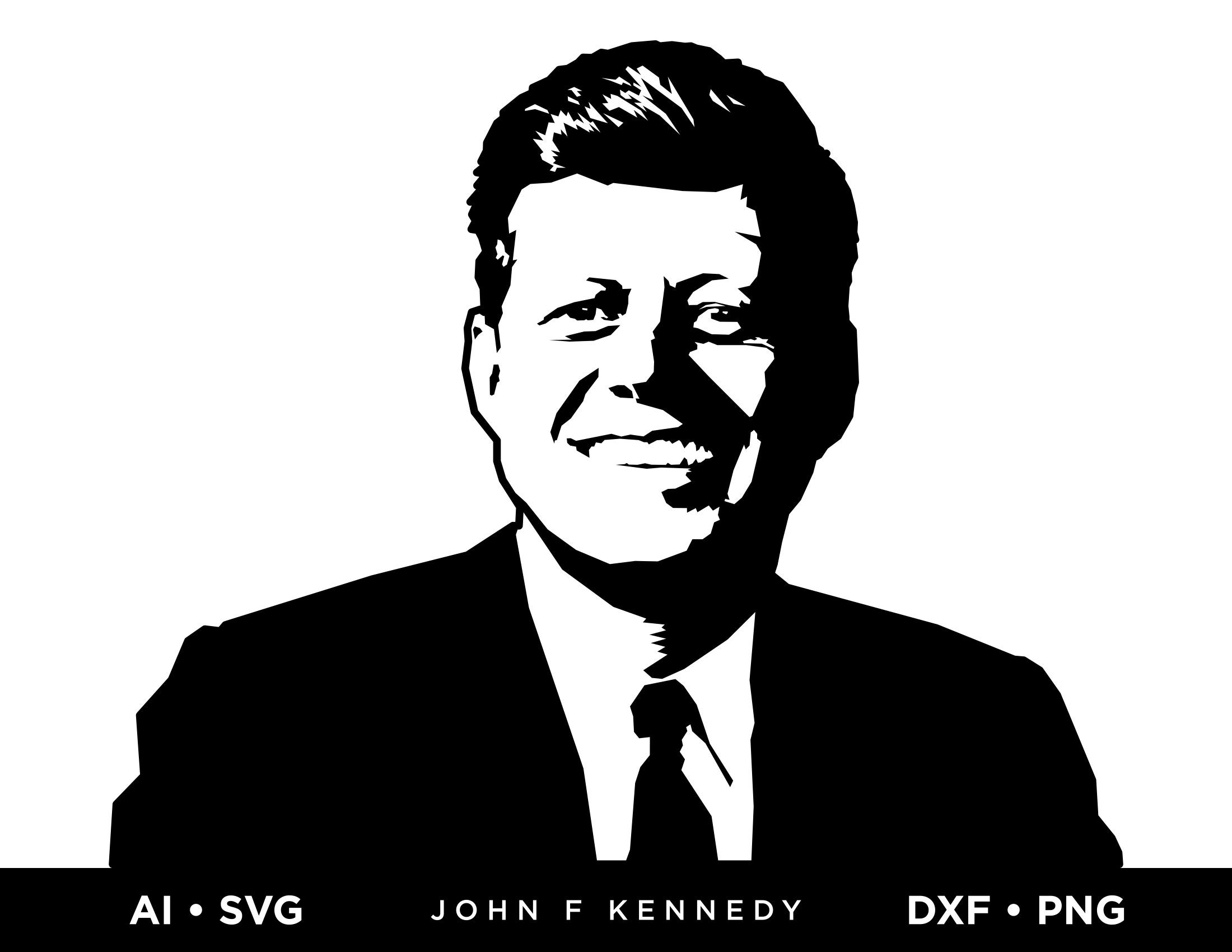 John F Kennedy - Etsy