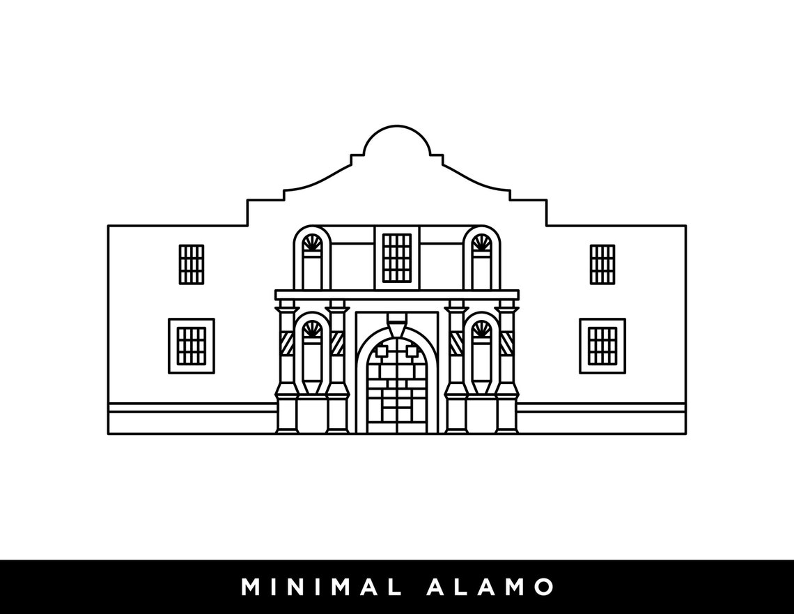 Alamo - Etsy