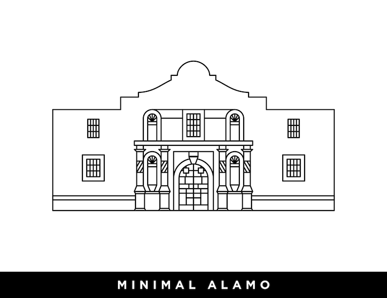 Alamo - Etsy