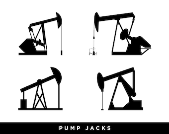 Pump Jack Svg, Pump Jacks Svg, Pump Svg, Jacks, Jack, SVG, Ai, Pdf, Eps ...