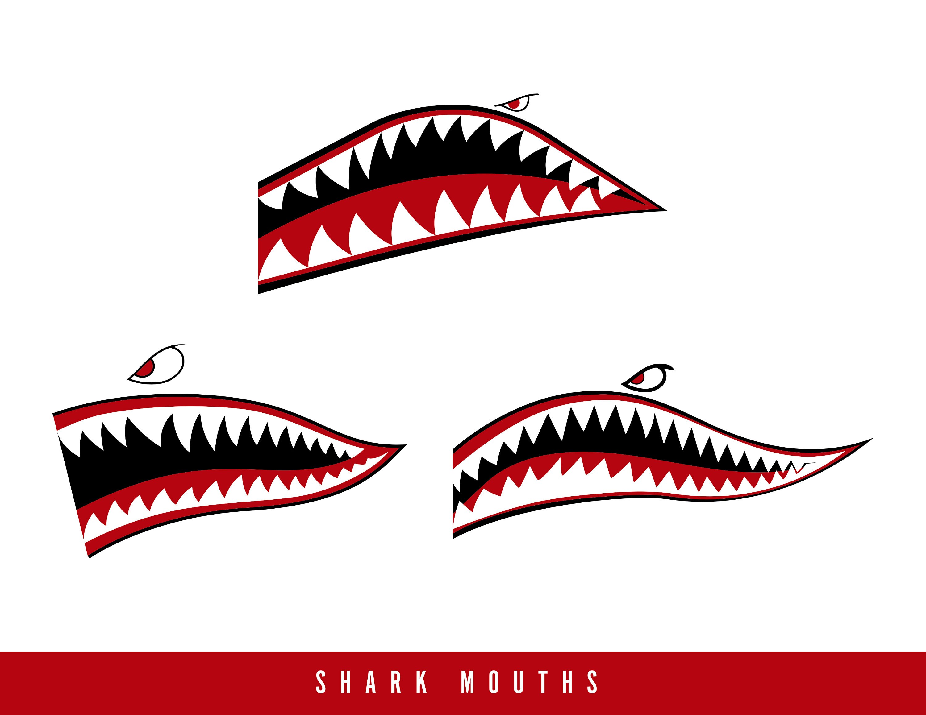 Shark Mouths - Etsy