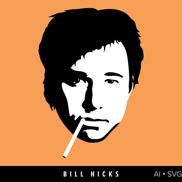 Bill Hicks - Etsy