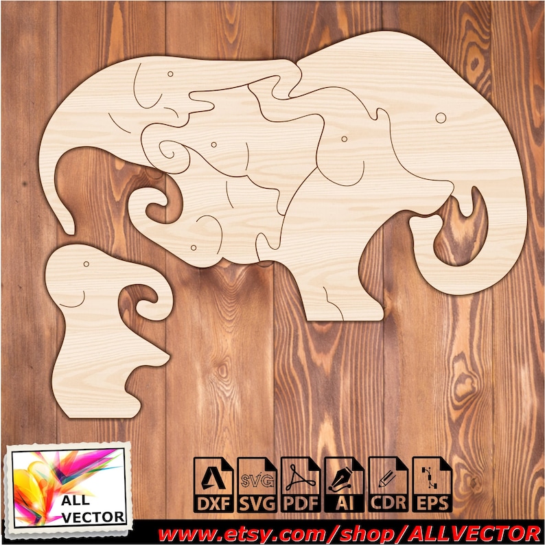 Prints CNC Cutting Instant Download Dxf Svg Cdr Vector Files Eps ...