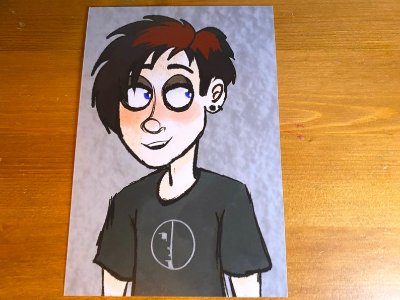 Pete Thelman South Park Goth Kids Art Print - Etsy