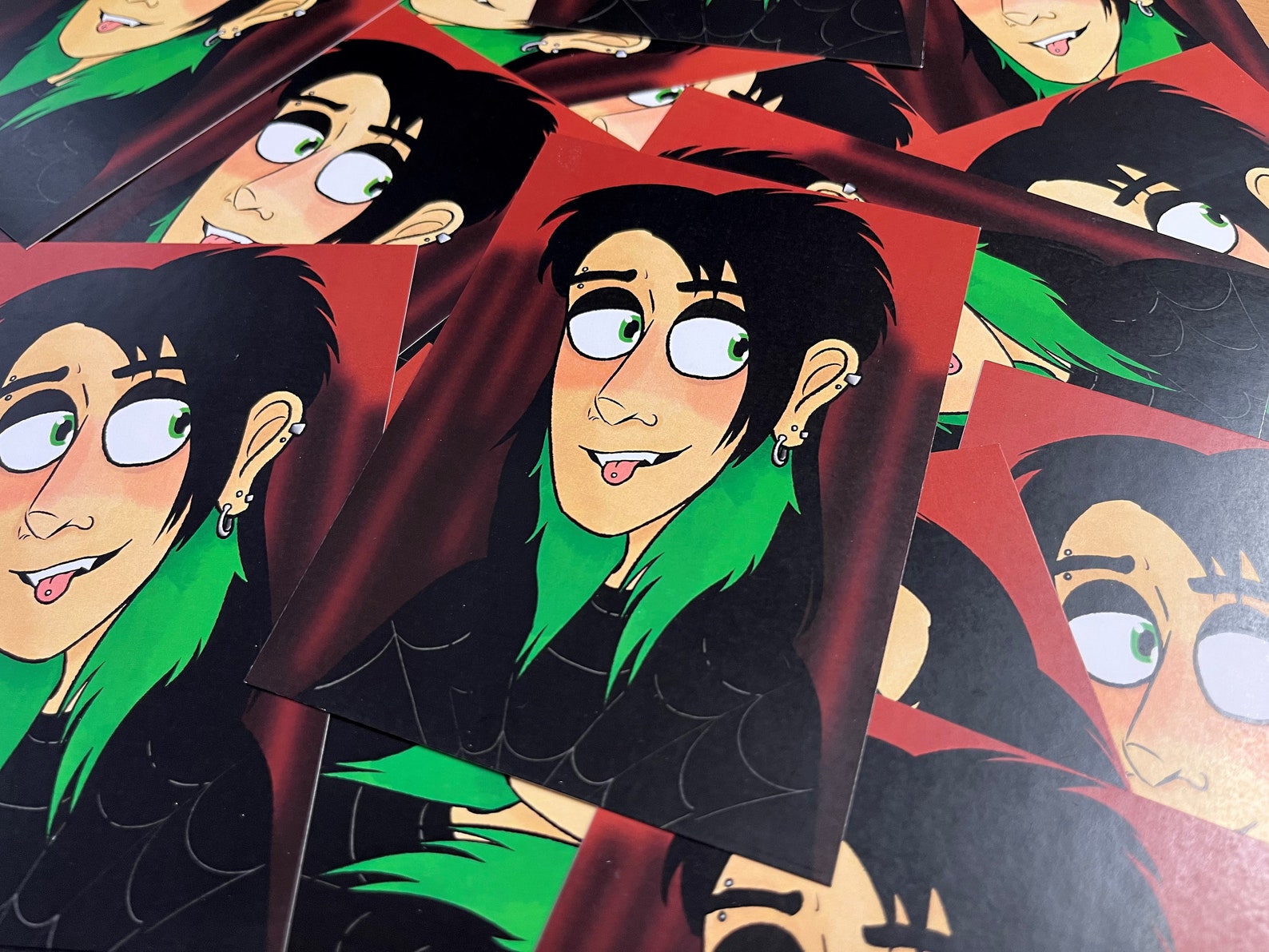 Mike Vampir Makowski South Park Vamp Kids A6 Print - Etsy UK