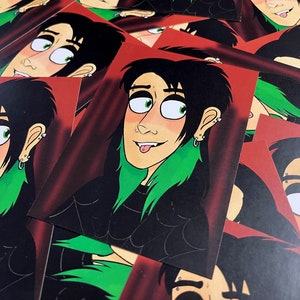 Mike Vampir Makowski South Park Vamp Kids A6 Print - Etsy UK