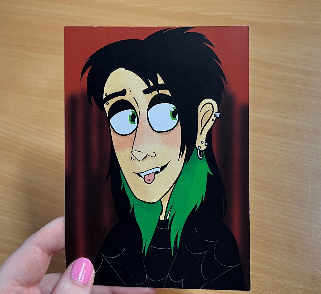 Mike Vampir Makowski South Park Vamp Kids A6 Print - Etsy UK